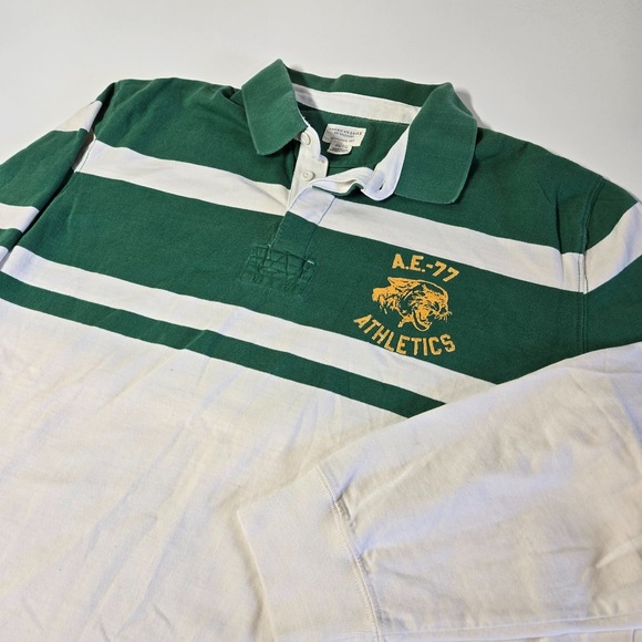 American Eagle Outfitters | Shirts | American Eagle Rugby Shirt Mens Xl ...